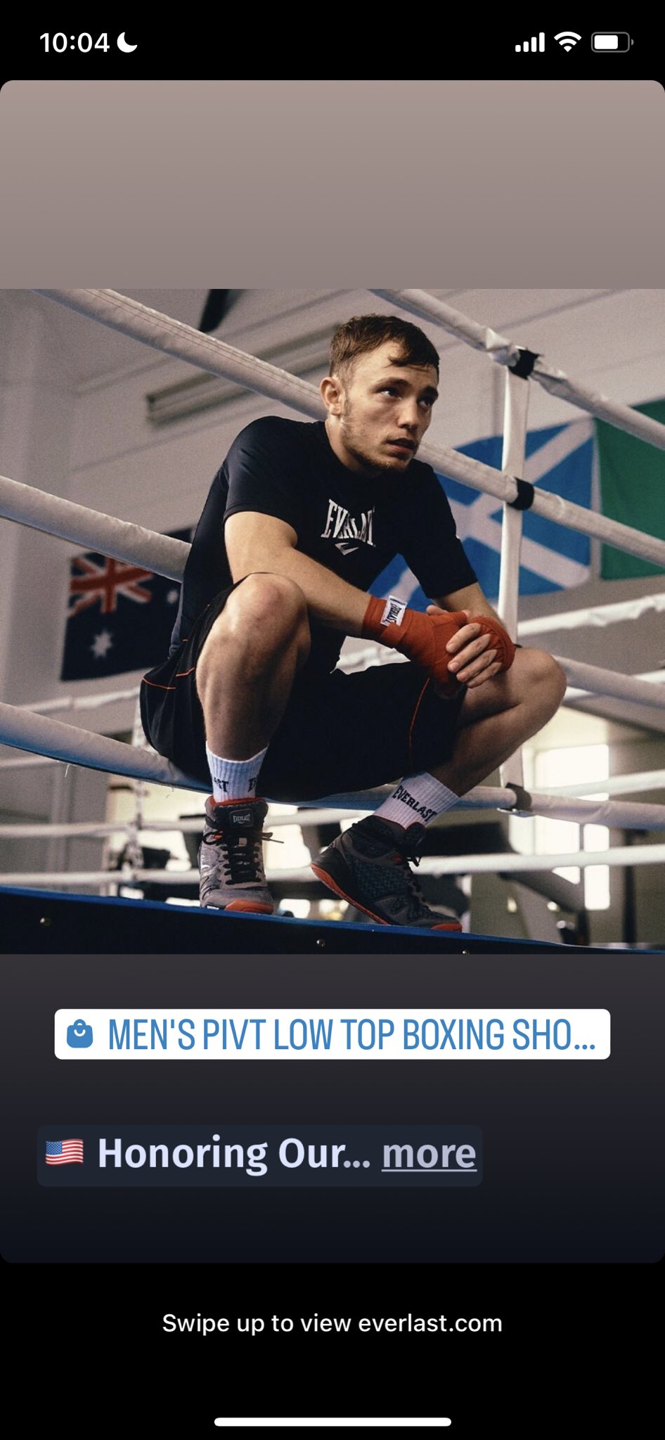 Everlast Boxing Ads
