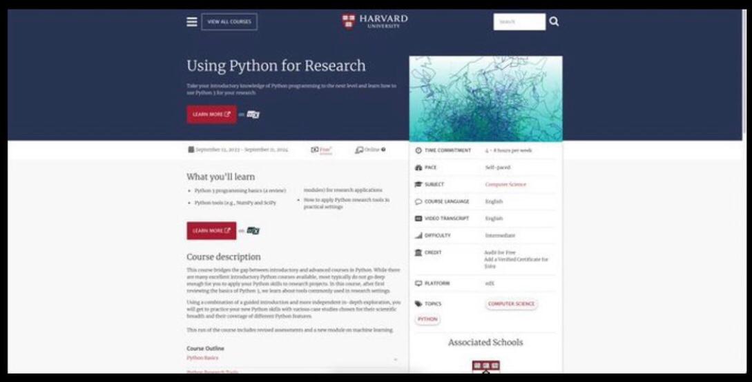Harvard University Is Offering Free Online AI Courses. No Payment ...
