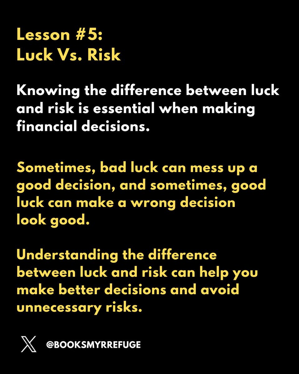 8 Lessons That Will Change The Way You Think About Money. From "The ...