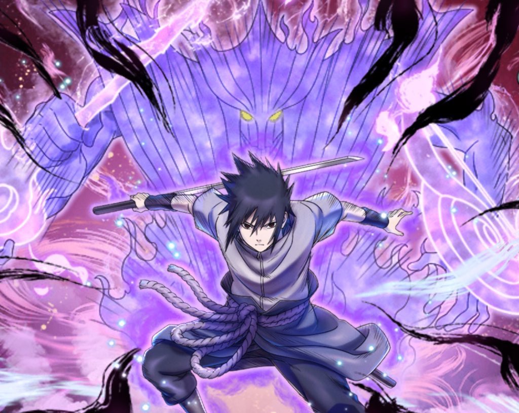 Sasuke Final Susanoo Wallpaper