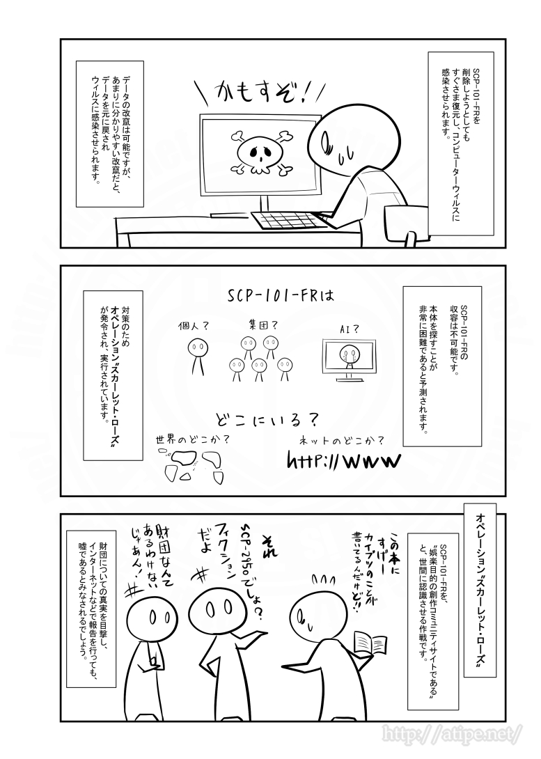 松(A・TYPEcorp.)の漫画