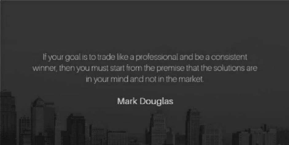 Trading in the Zone by Mark Douglas Summarized in 20 quotes so you don ...