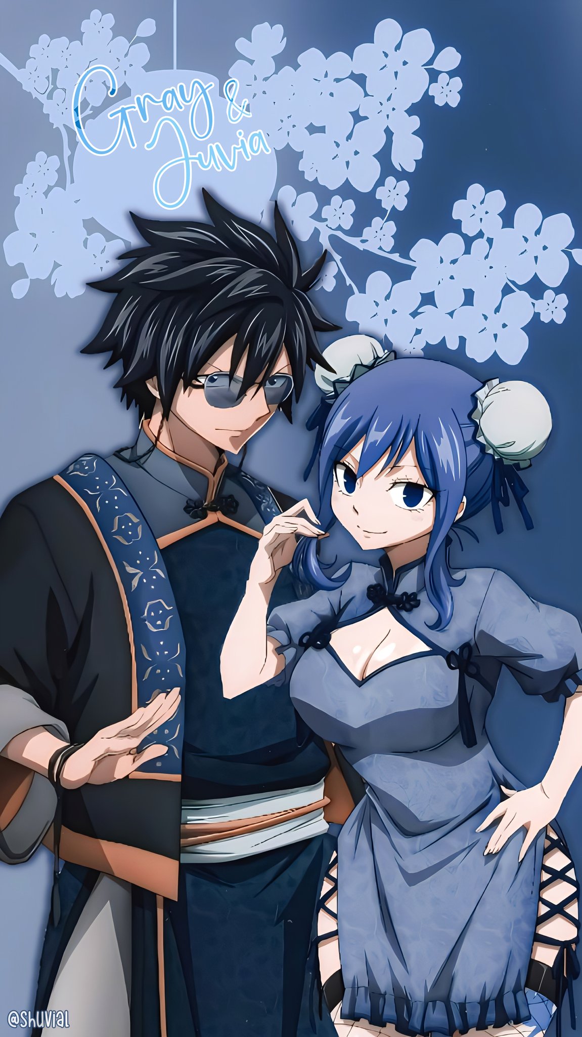 Gruvia Wallpaper
