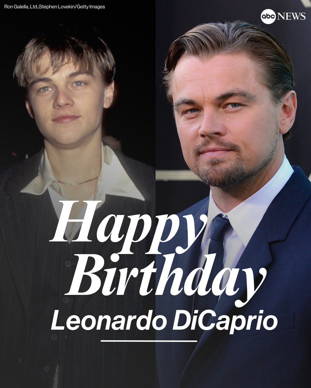 Glad Dicaprio Happy Birthday Leonardo DiCaprio News Latest Happy