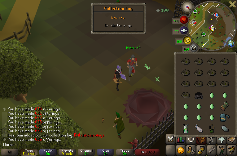 Evil Chicken Runescape