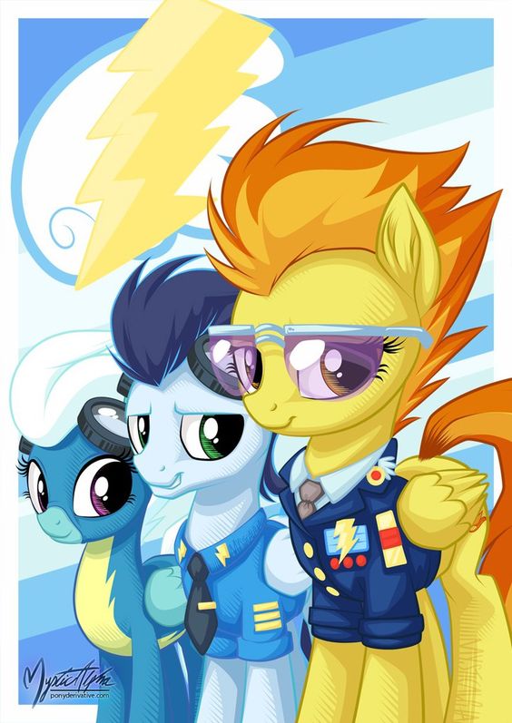 Mlp Wonderbolts Spitfire