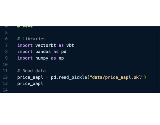 Python is truly remarkable for #Quant #Finance. This is the output of ...