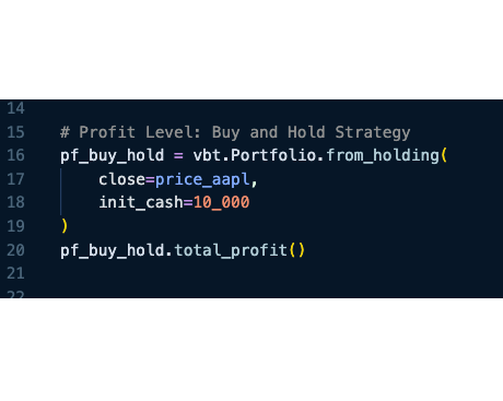 Python is truly remarkable for #Quant #Finance. This is the output of ...
