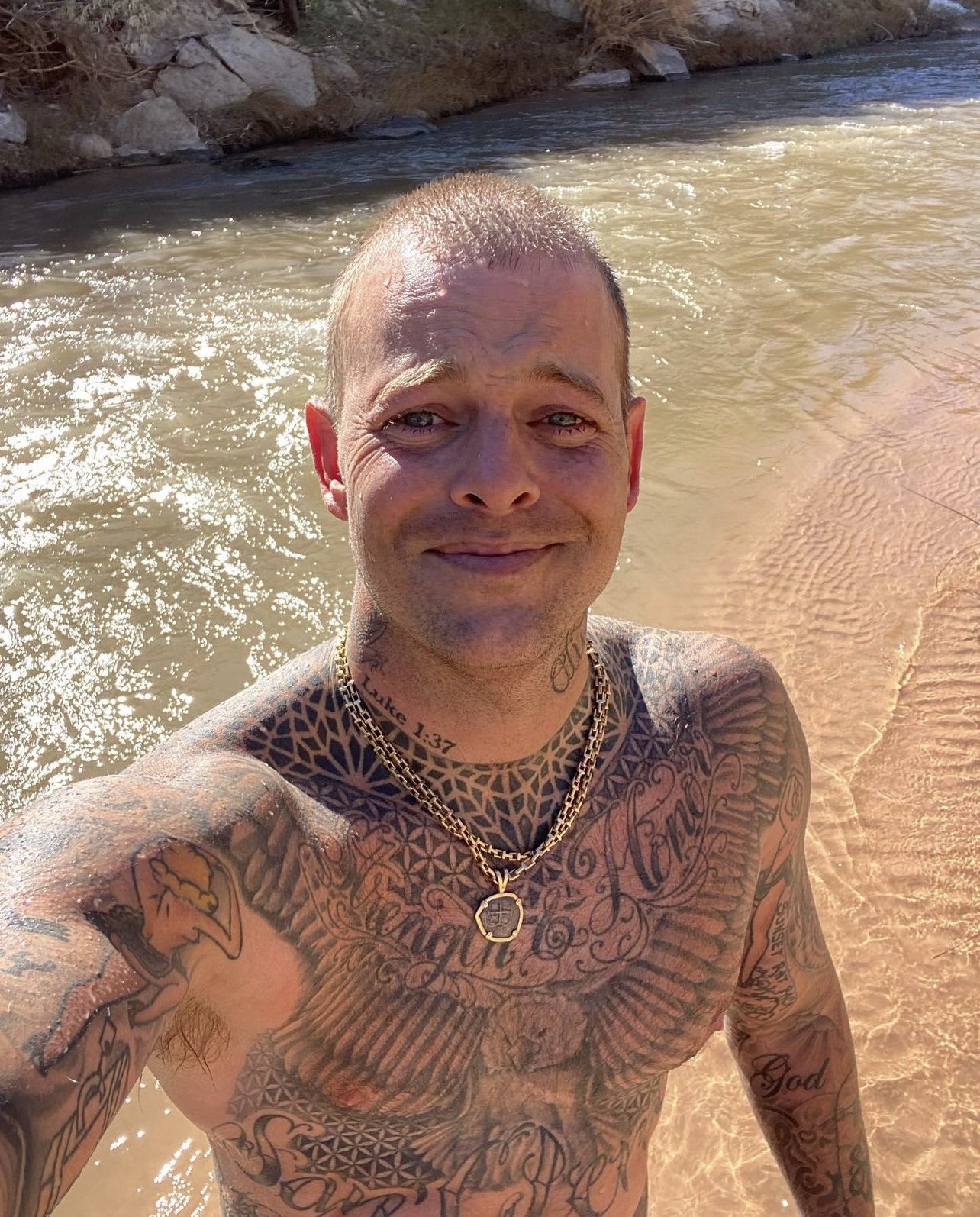 Ryan Sheckler Chest Tattoos 2024