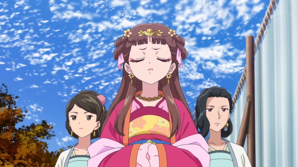 薬屋のひとりごと 6話 毒味で恍惚絶頂する猫猫がエロすぎる【アニメ最新話 感想 まとめ】 : あにこぱす ワンピースネタバレ