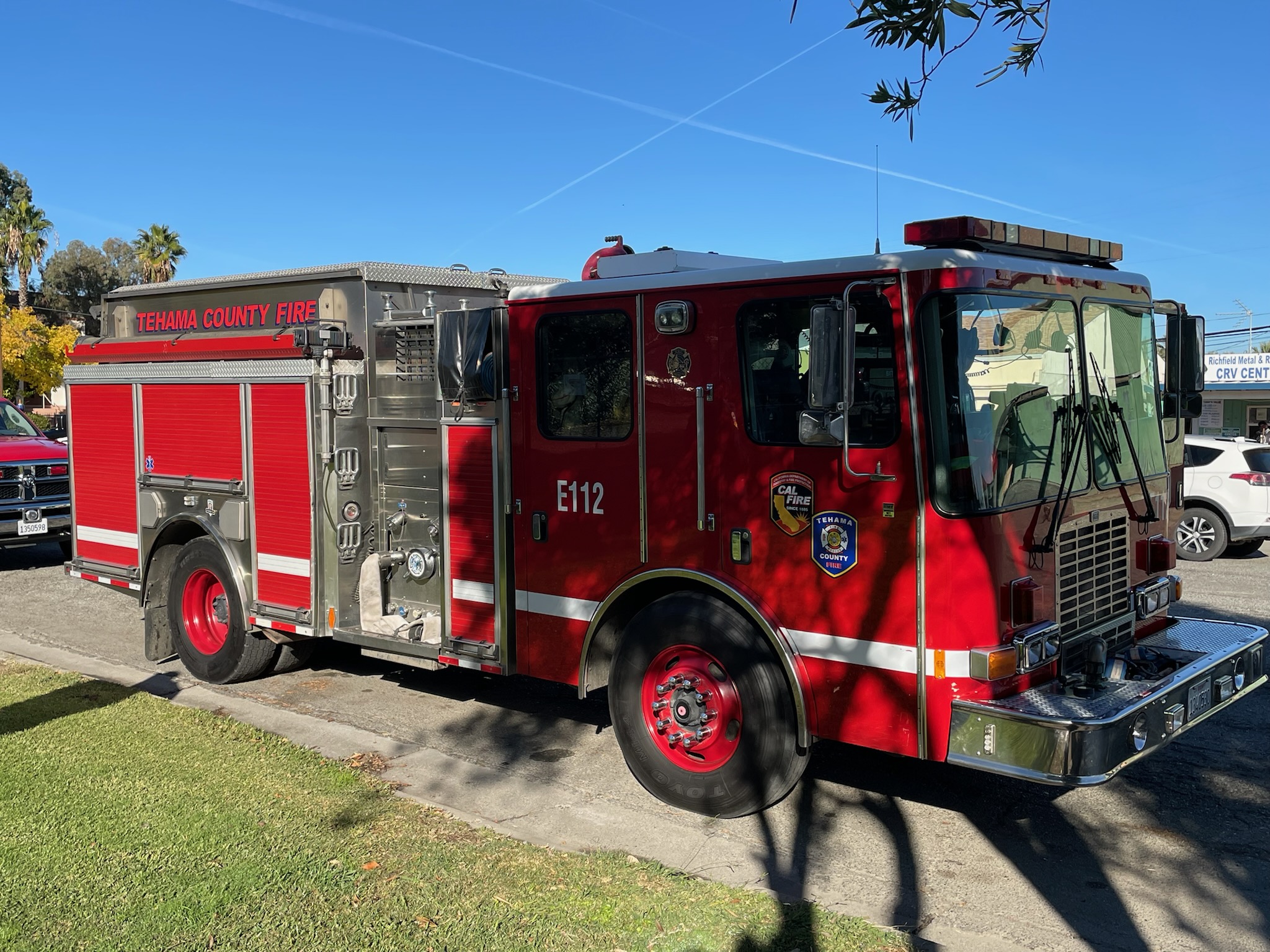 Tehama County Fire Logo The Massive Park Fire In California Has