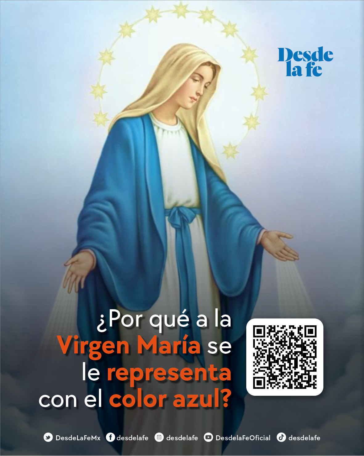 Imagenes De La Virgen Maria ® Colección De Gifs ®: IMÁGENES DE LA