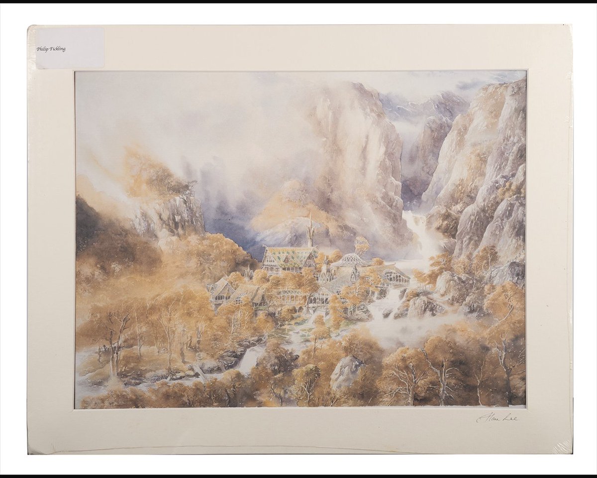 Alan Lee Rivendell