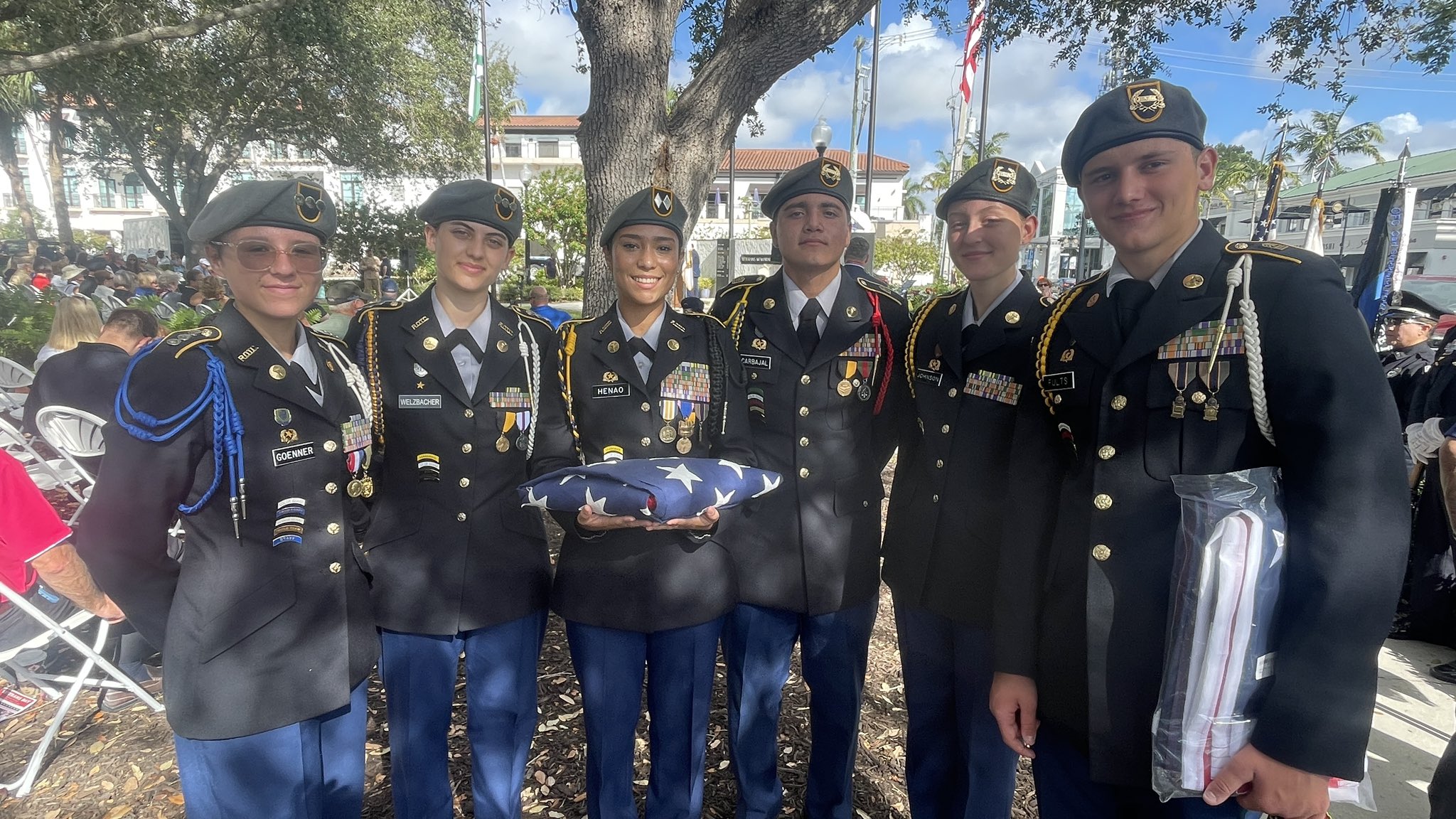 Naples High School Jrotc Uniform