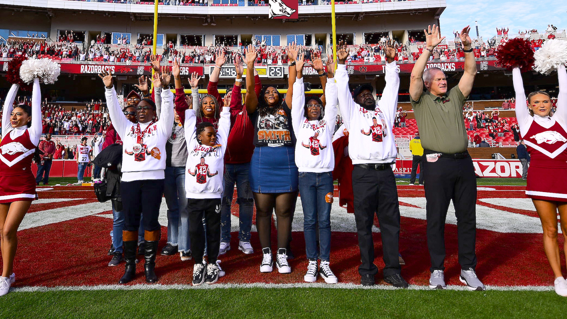 Chris Smith Arkansas