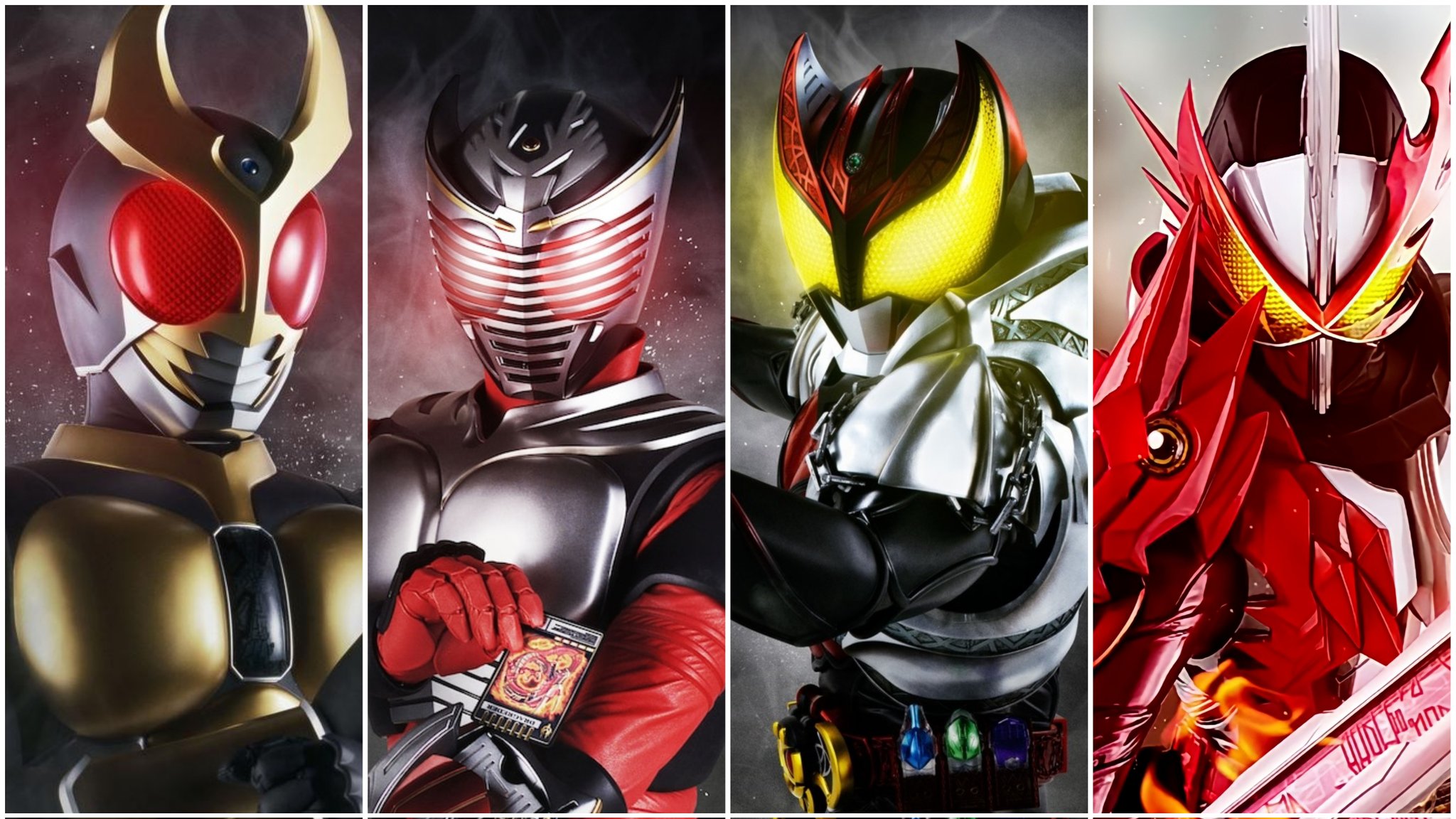 Kamen Rider Dragon Knight Wallpaper
