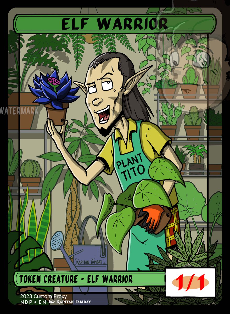 「5 of 5 Batch 2 - ELF TokenNew set of 5 t」|Kapitan Tambayのイラスト