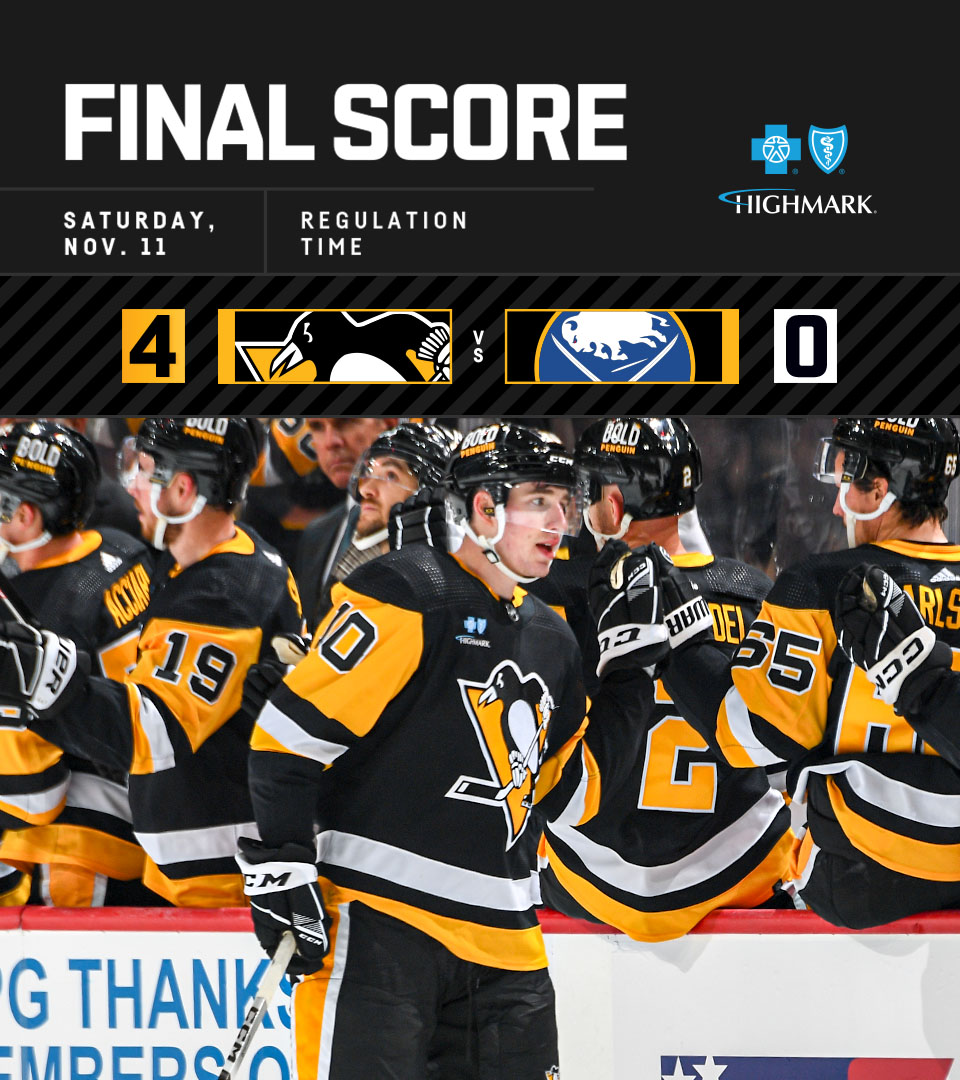 Infographics Pittsburgh Penguins