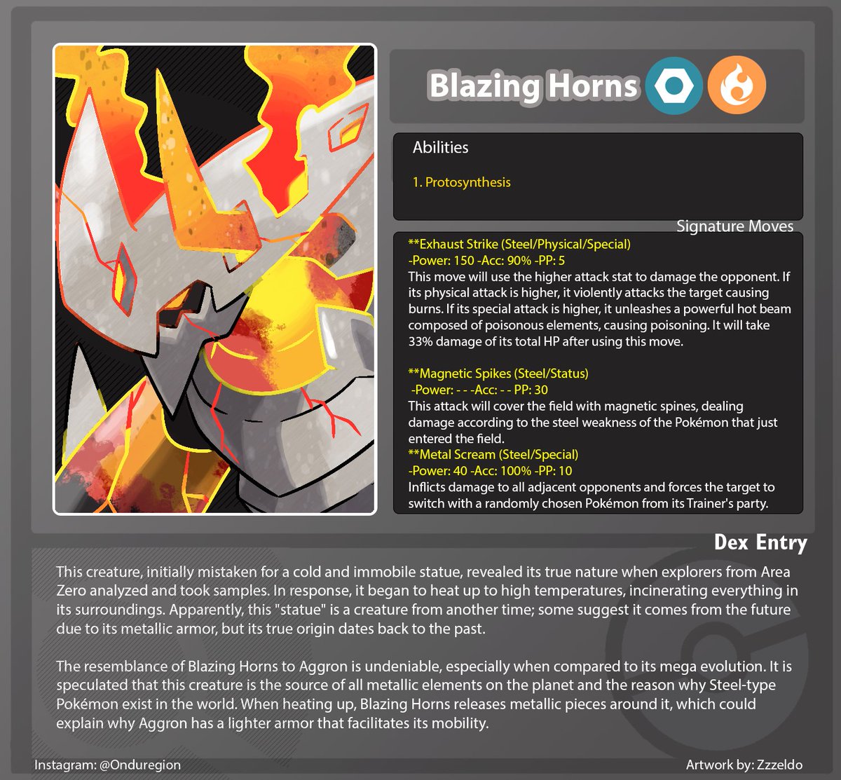 「Dex Entry and Lore https://t.co/iQAlKBCUL3 #PokemonUNITE #」Onduregion ...