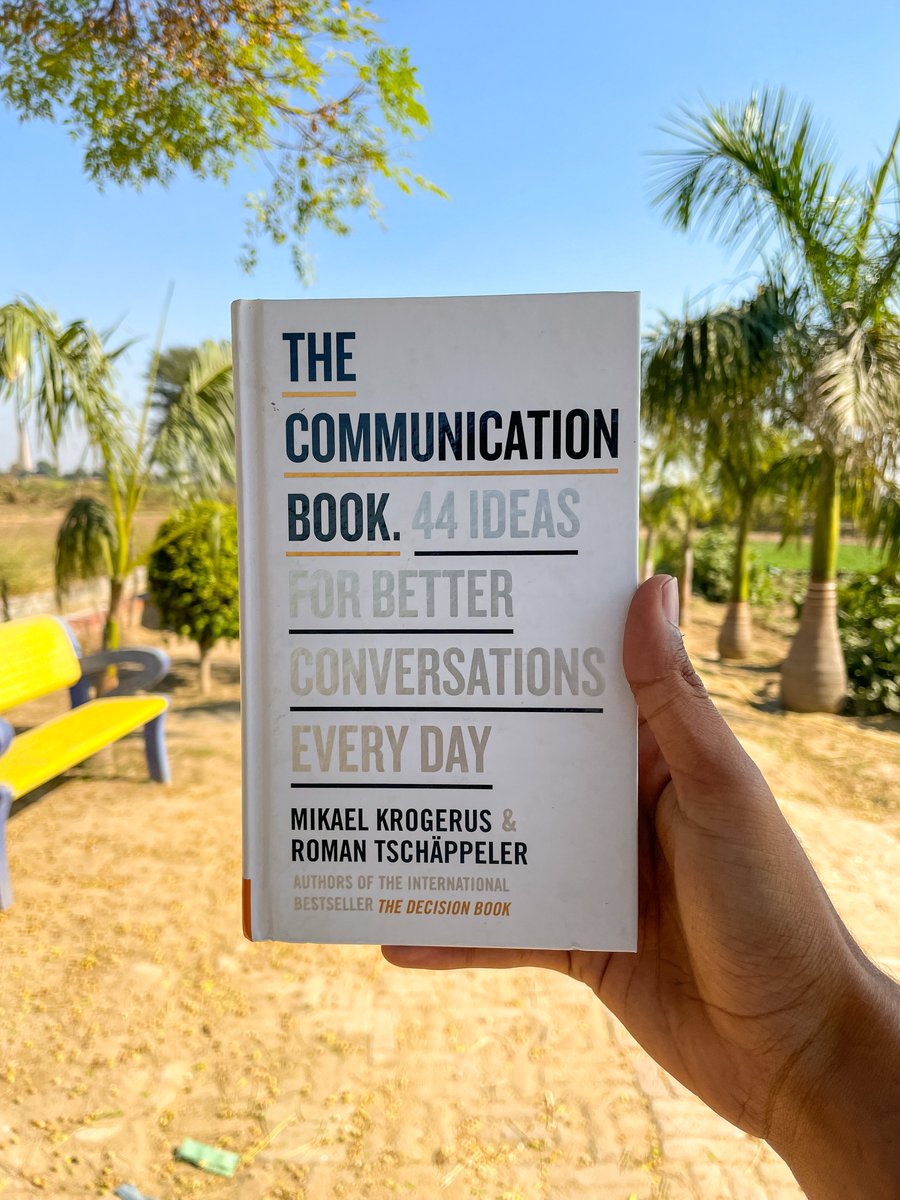 10 Lessons from The Communication Book - Thread from Library Mindset ...