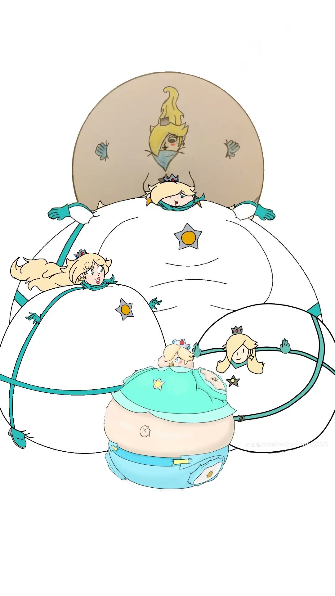 Rosalina Inflation
