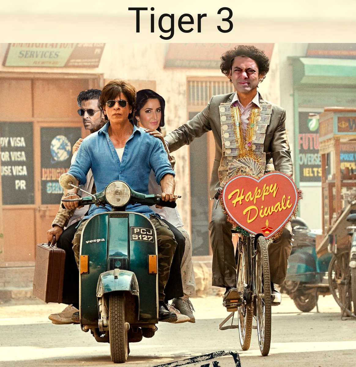 Most BUMPER OPENINGS among Post 80s Actors:- 👑)#ShahRukhKhan - 18 (64) 2)#SalmanKhan - 14 (80) 3 ...