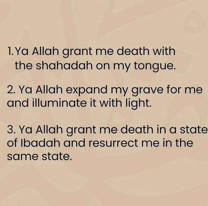 🔟 Du'as You Should Make For Yourself. ️ 💫🌹 THREAD. https://t.co ...
