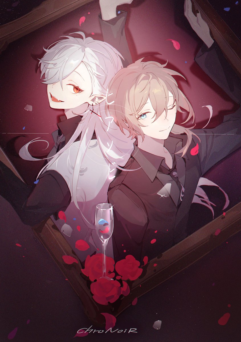 葛葉(にじさんじゲーマーズ) 「#くろのあとりえ #かな絵 #KuzuArt 」|BUNsoukunのイラスト