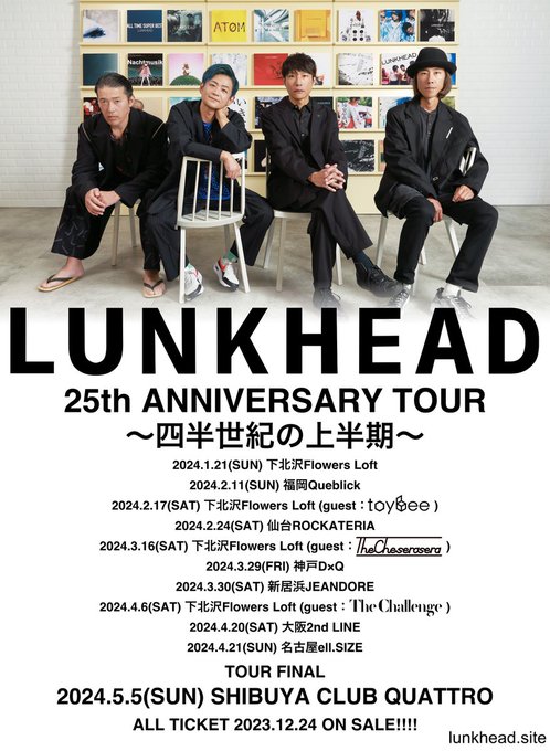 『lunkhead』の人気がまとめてわかる！評価や評判、感想などを1週間ごとに紹介！｜ついラン