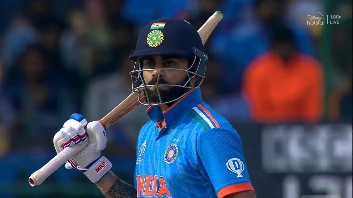 Virat Kohli Becomes The Leading Run Getter In World Cup 2023 The