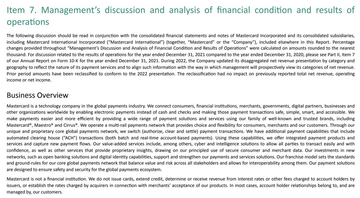 How to read a 10k like a pro 🧐 Here’s a primer on what metrics ...