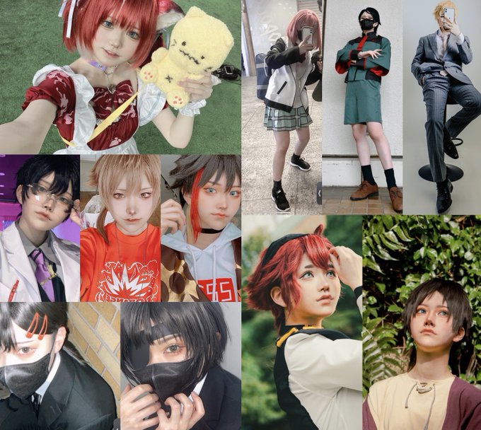 むかで🥩池ハロ全日 (@mkdd_cos) さんのコスプレ作品まとめ (127 件) - Twoucan