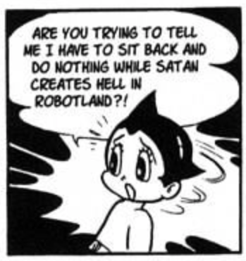 Astro Boy Memes Mega Man And Astro Boy Attire Swap Imgflip