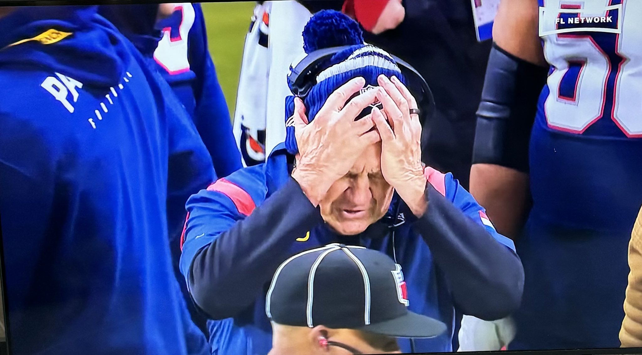 Patriots Crowd Crying