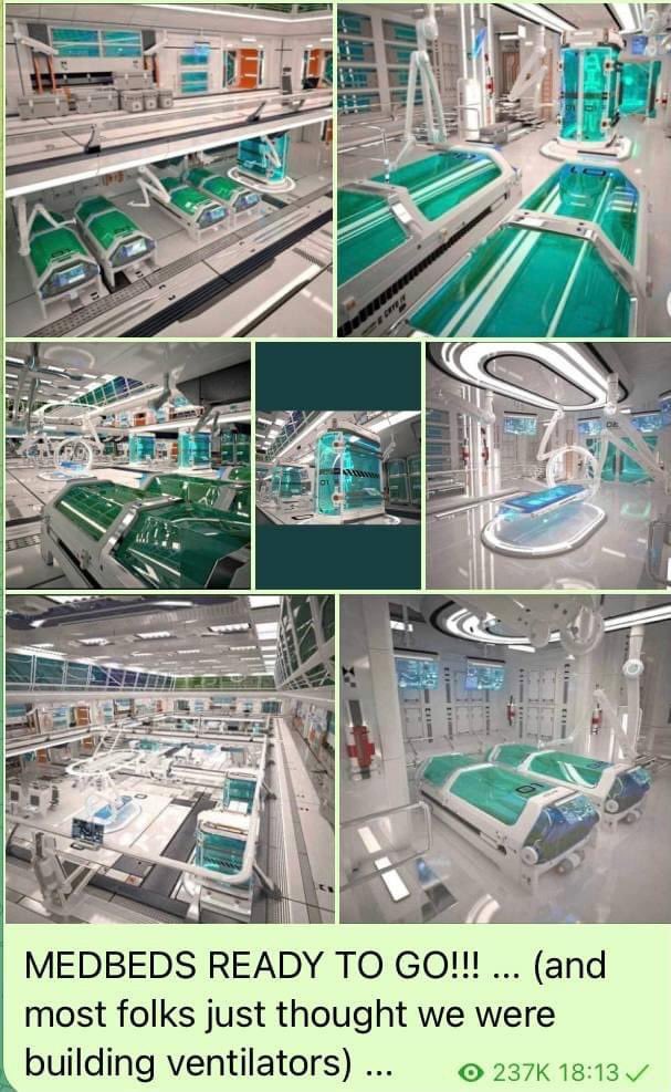 These MedBeds are coming to Canada soon. has arrived in Germany. It is ...