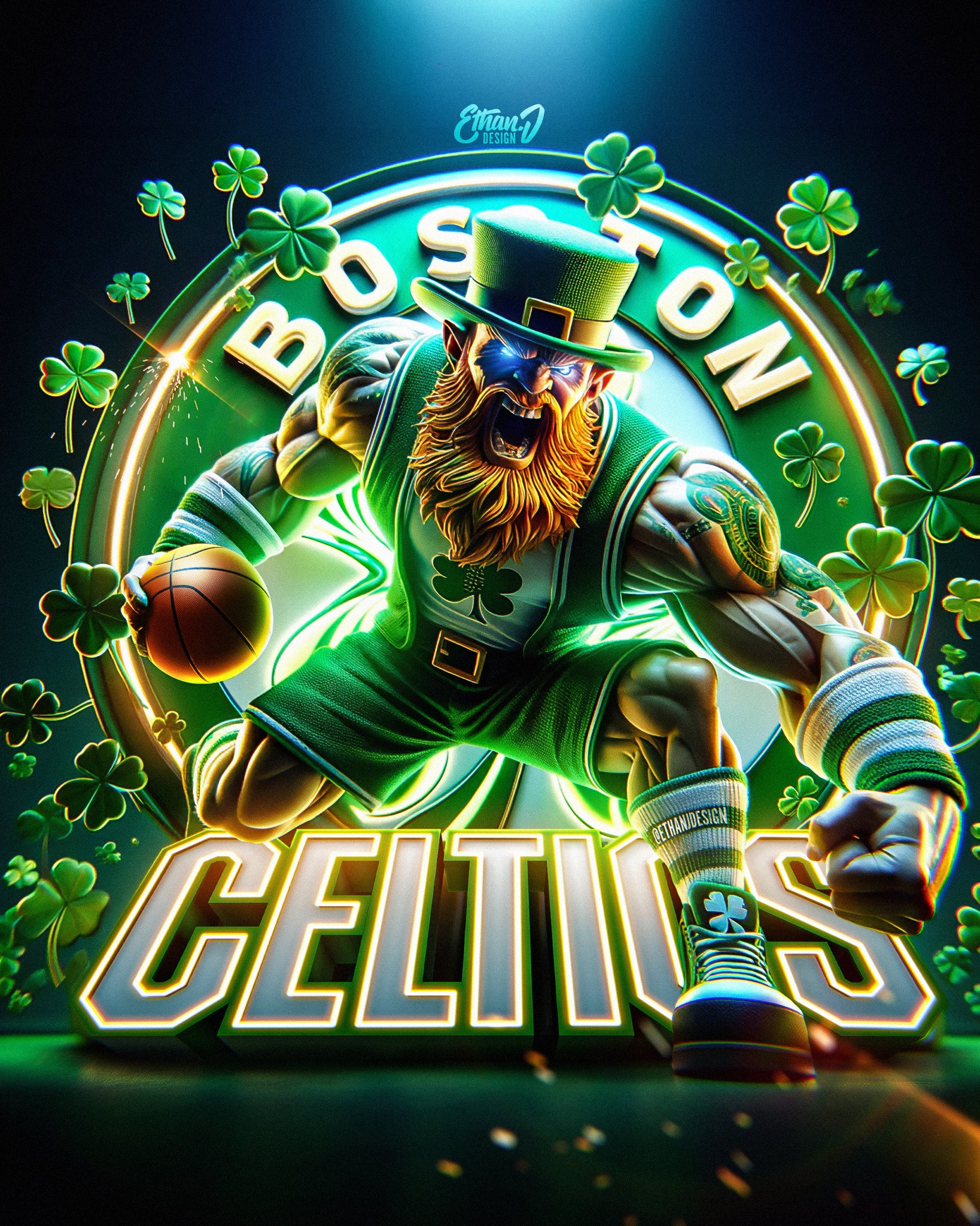 Ethan J on X: Ai x Me 🤖🎨 Creating realistic 3D #NBA logos Which ones ...