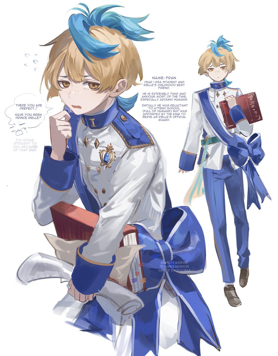 Like the white rabbit"」YaoYaoの漫画