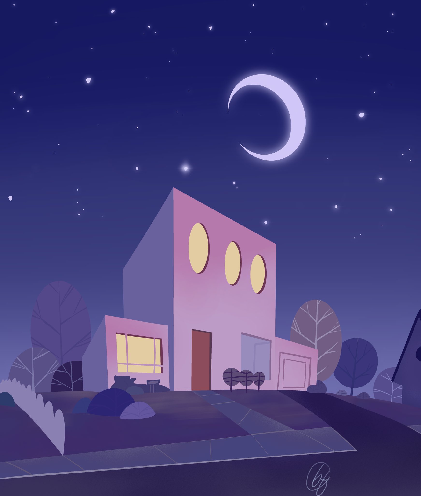 Powder puff girls house store