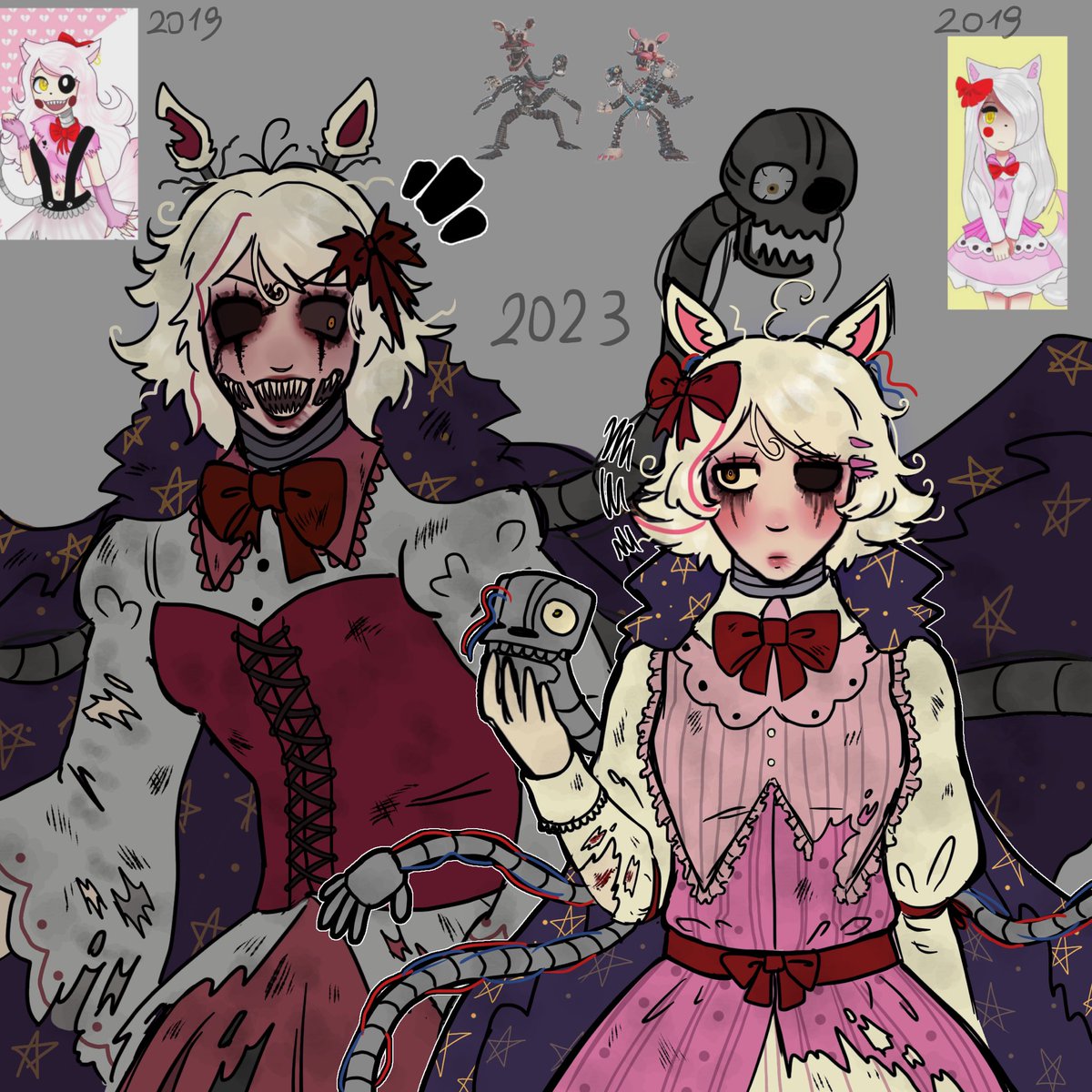 Fnaf Mangle Humano Mangle ( Human Female) | Wiki | Five Nights At