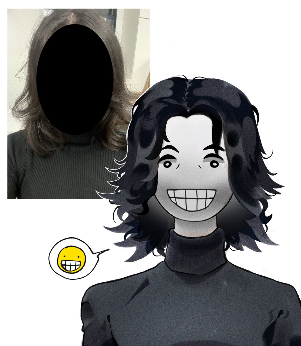 「simon 😍😍😍😍 」Wasabi 😁 (comm open)の漫画