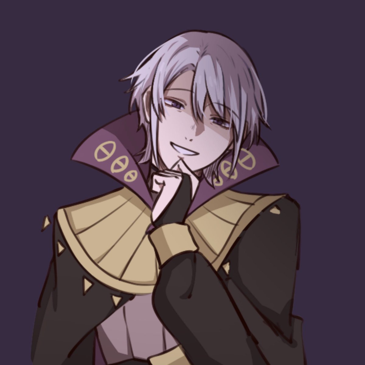 Fire Emblem Awakening Henry Eyes