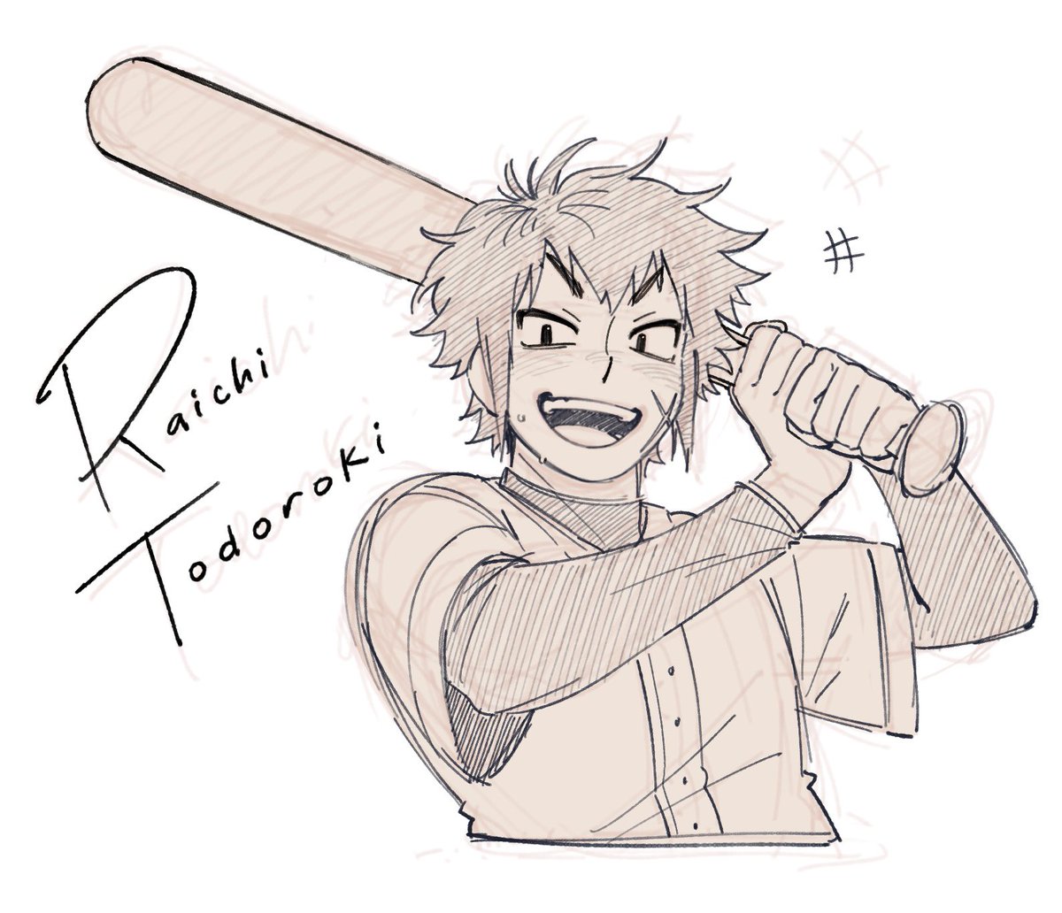 「I got commissioned one time to draw raichi and I had to phys」Poの漫画