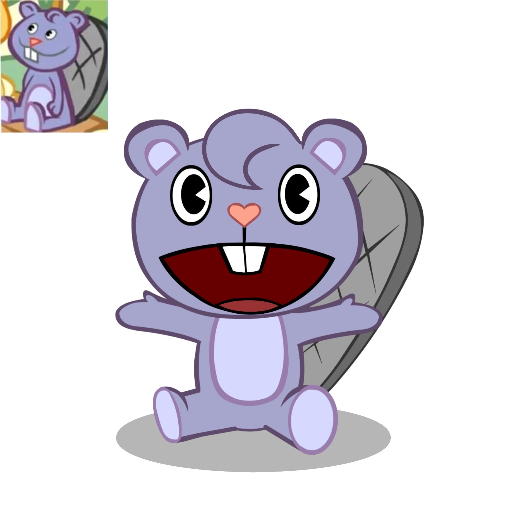 Happy Tree Friends Giggles And Cuddles Anime