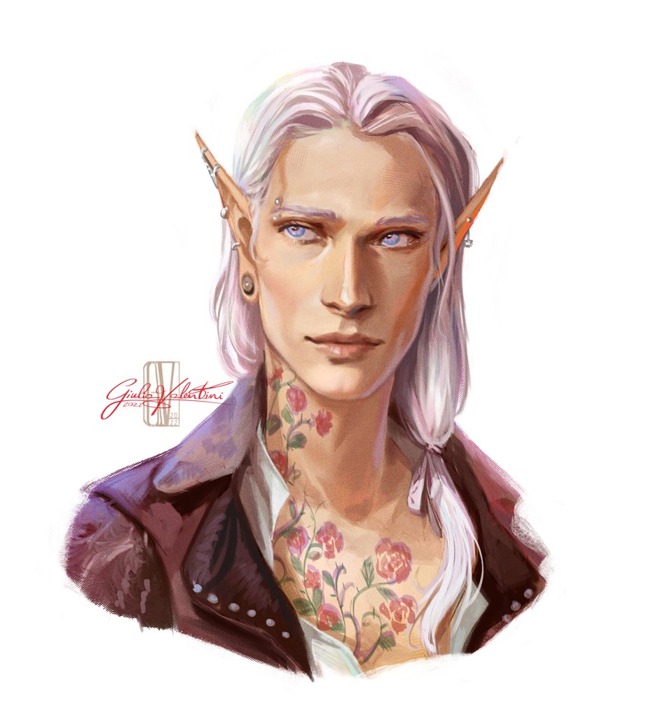 「love painting portraits QRT with your p」|🌺 Kurocyou | Giuliaのイラスト