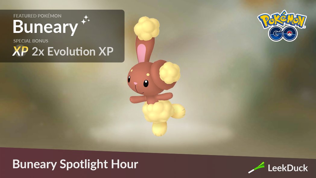 Pokemon Buneary Evolution