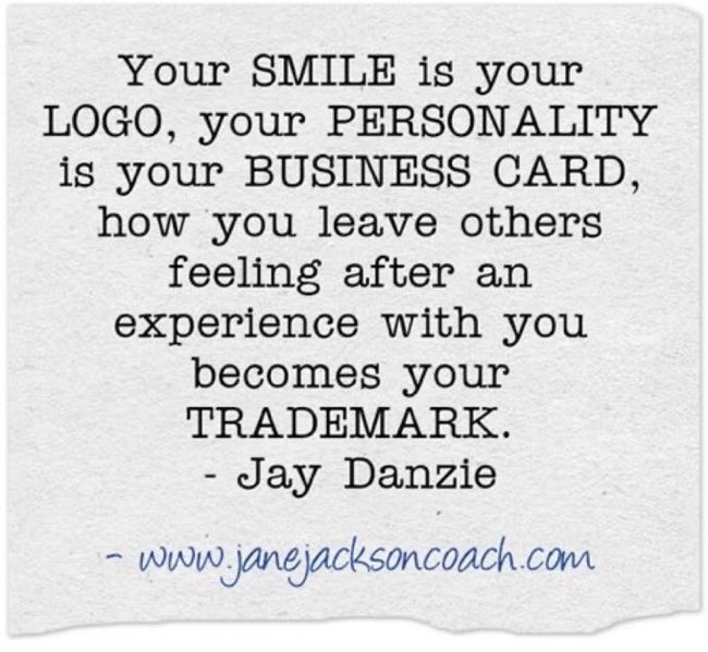 Your Smile Is Your Logo Quote Use Your Smile To Change The World