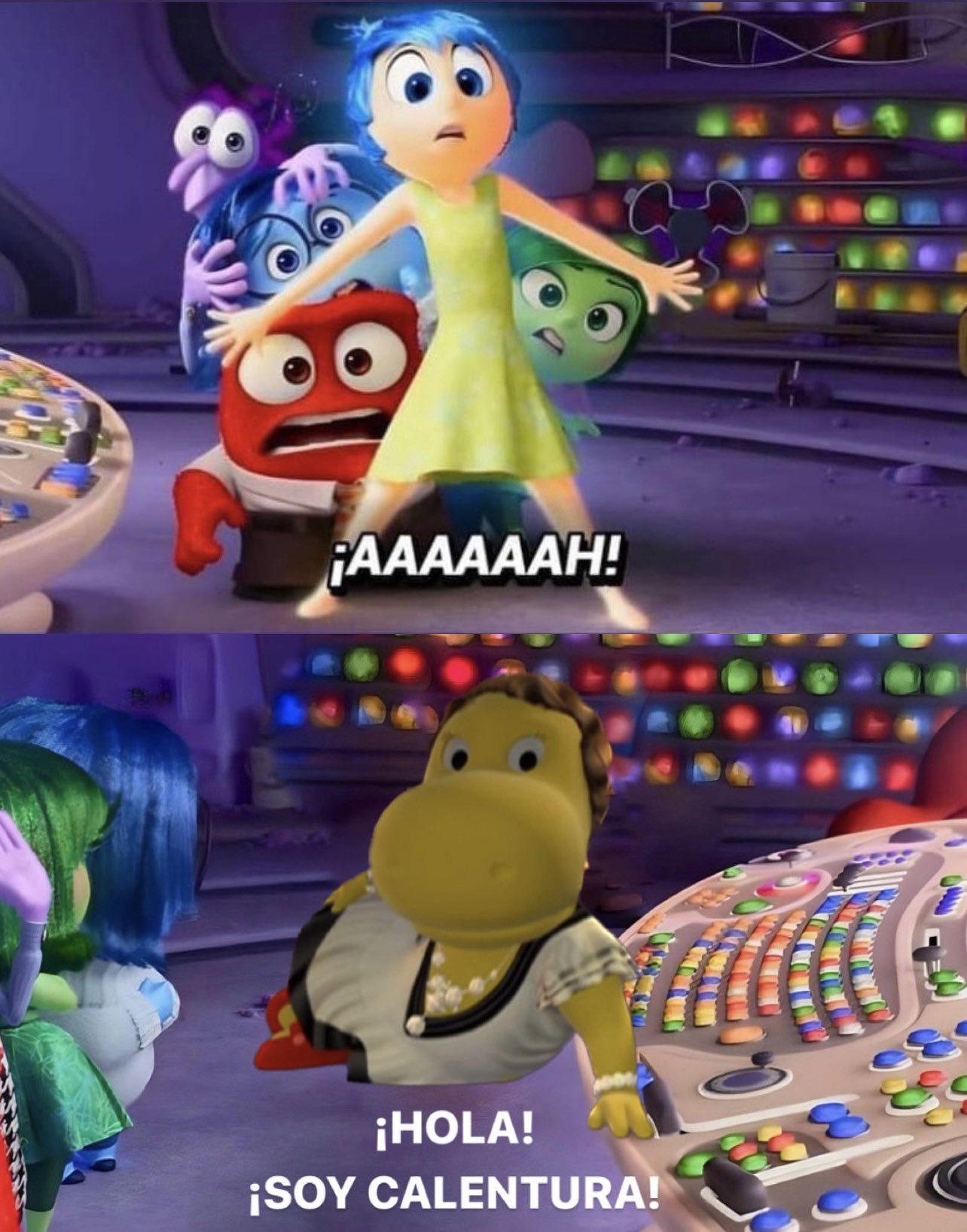 Memes Ay Que Emocion Series Y Pelis