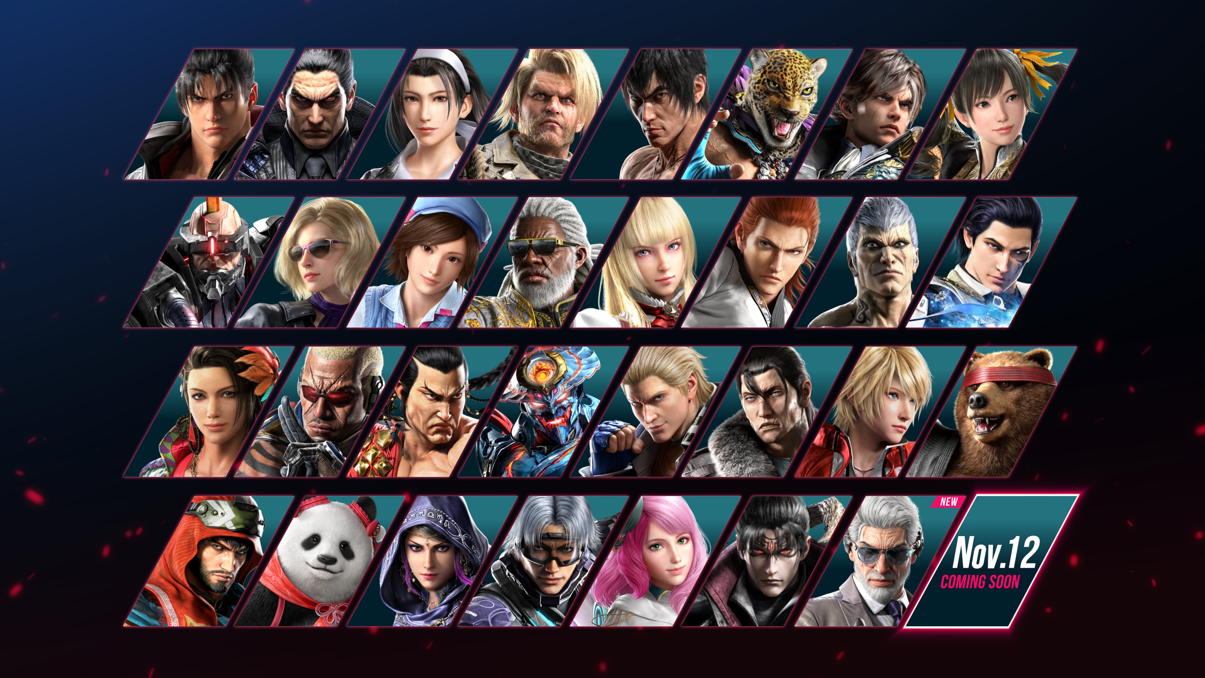 Tekken 7 Characters Name Tekken 7 Characters Name