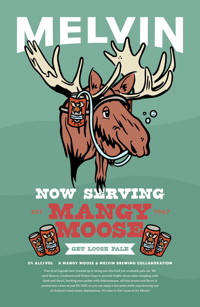 Mangy Moose