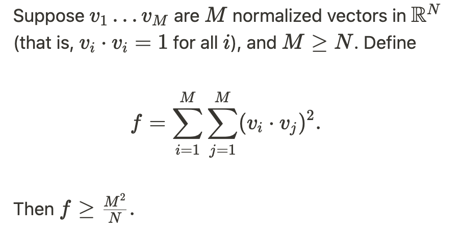 Norm Of A Vector Equation